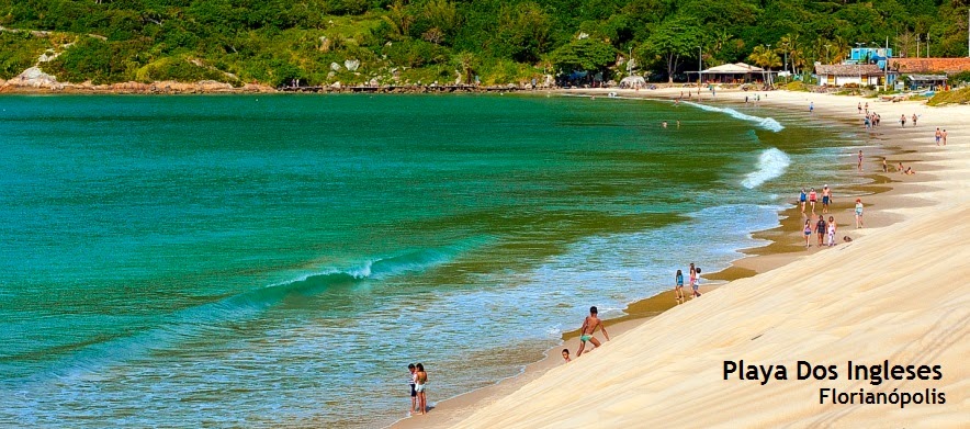 Playas de Brasil: Florianopolis. Hoteles y Restaurantes