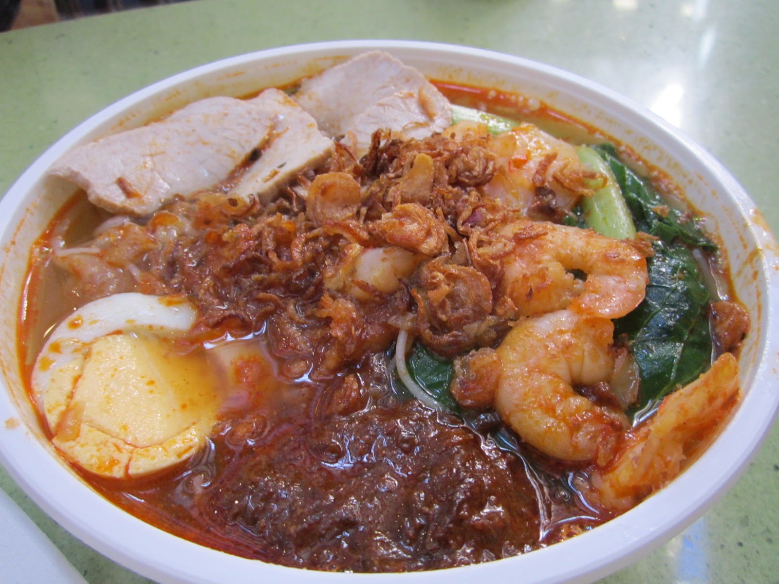 Kerancia: The best prawn noodle soup (har mee) in Sydney?