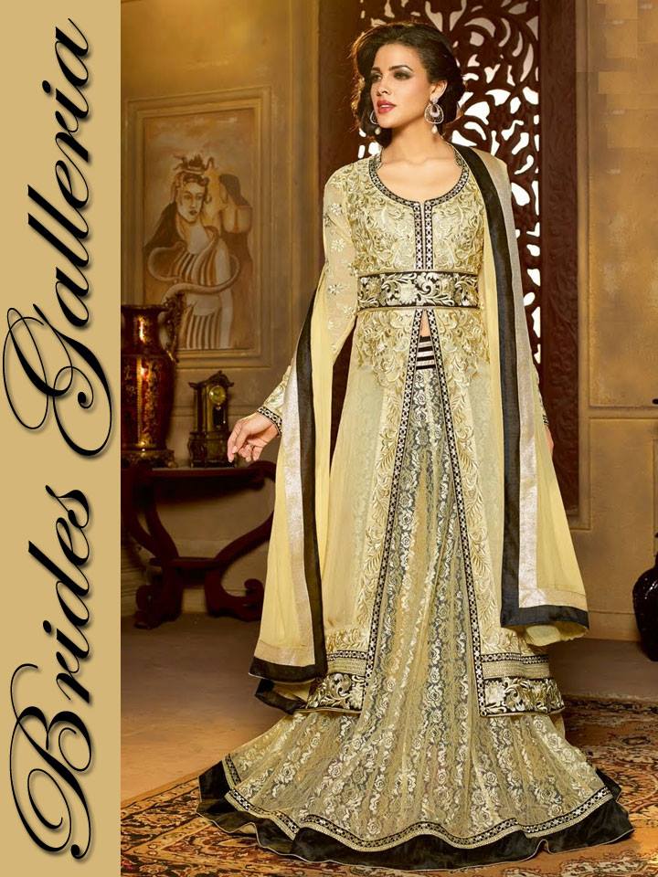 ETHNIC GOLDEN PARTY WEAR DRESS