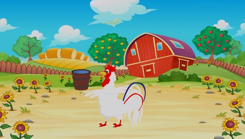 María Cristina Avila: El gallo Coco