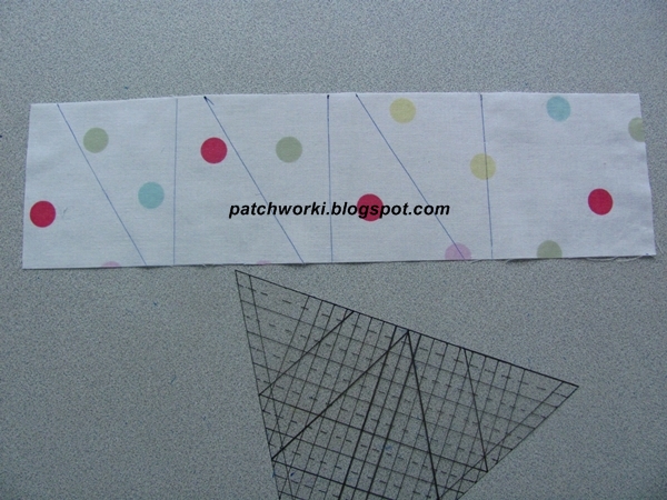 Patchworkowe wariacje: Patchwork 3D – Honeycomb Waffle - tutorial
