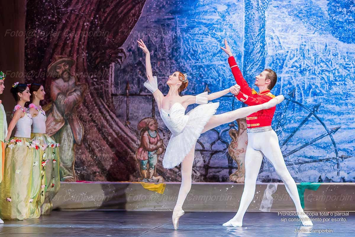 fotografias de Javier Camporbin: Ballet Imperial Ruso. El Cascanueces ...