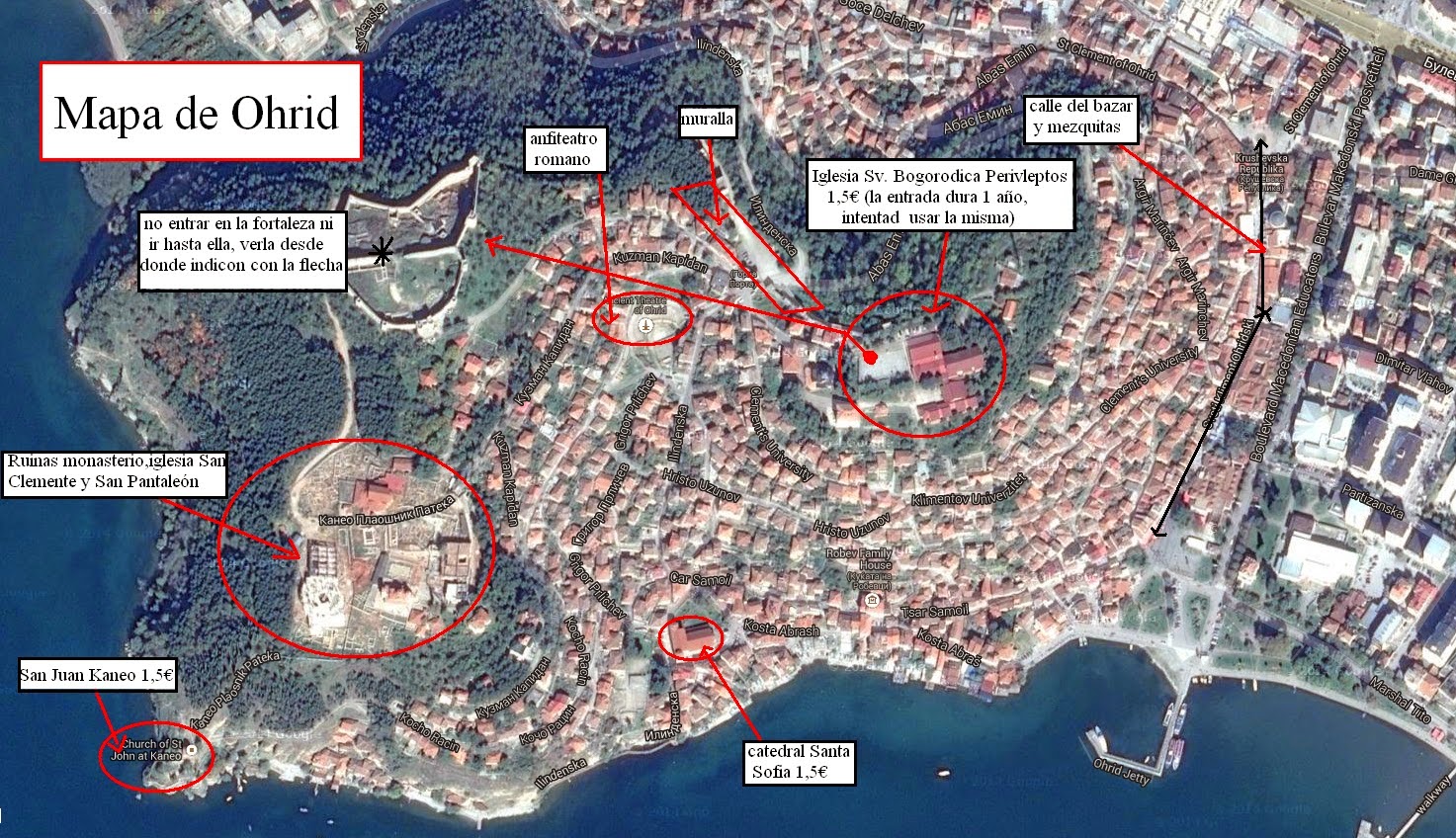 Rutas en coche por Europa: Ruta por la República de Macedonia, desde ...