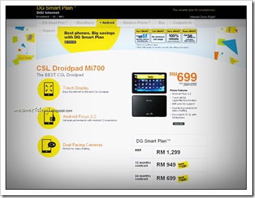 Handphone CSL in Malaysia