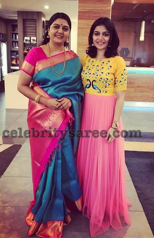 Bhanu Priya Colors Swathi Traditional Wear - Saree Blouse Patterns