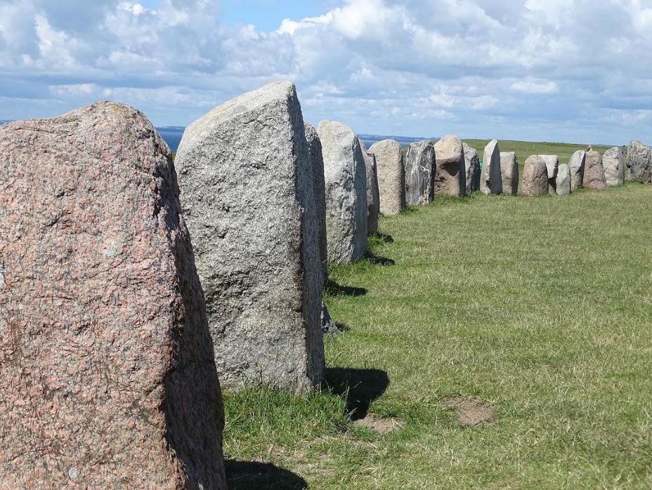 Hidden and little known places: Megalithic stone ships of Sweden