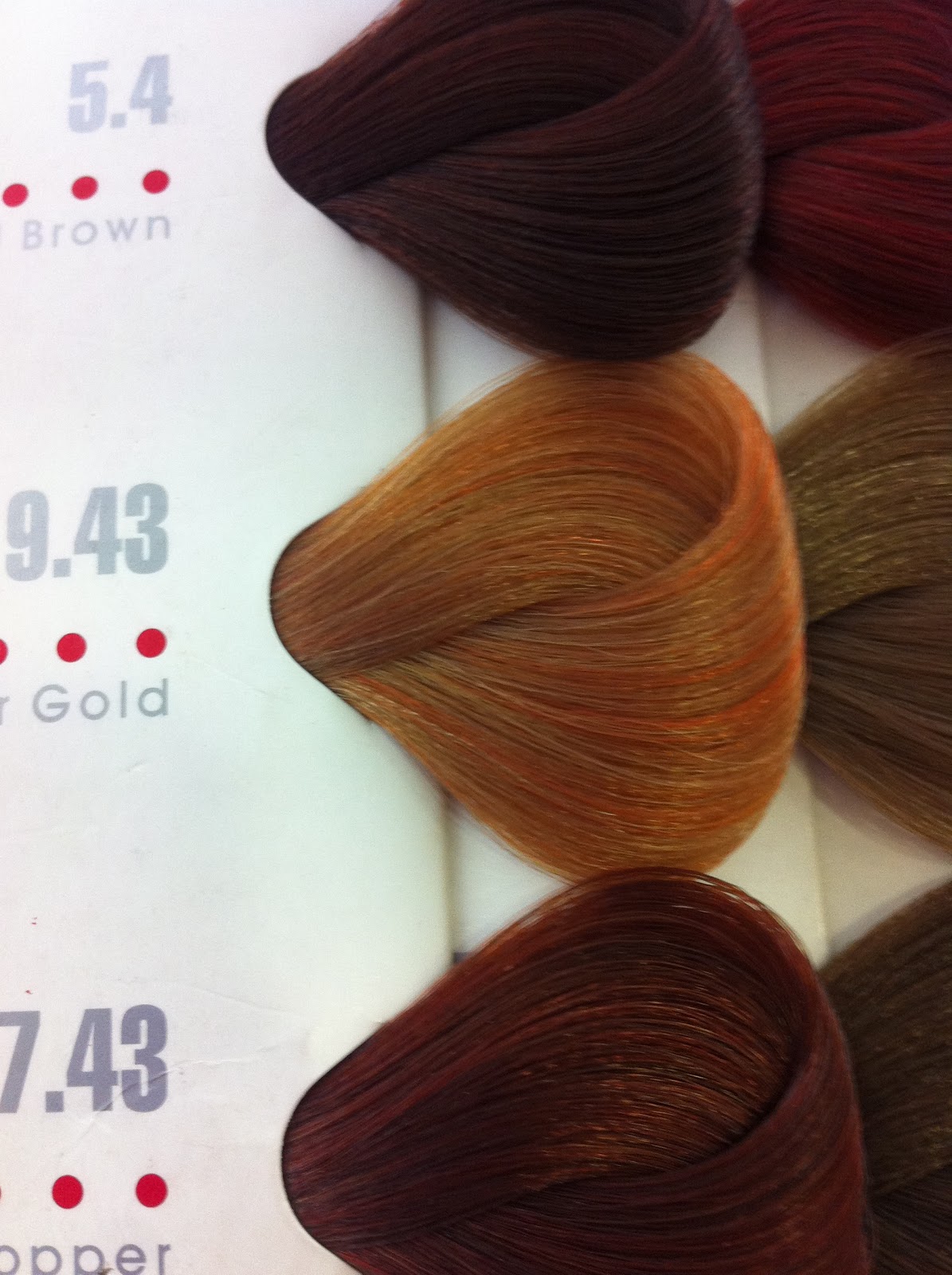 Half the sugar, Twice the Spice: HBC Hair Color: Light Copper Blonde