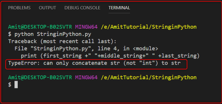 Operation On String In Python Dot Net Techpoint