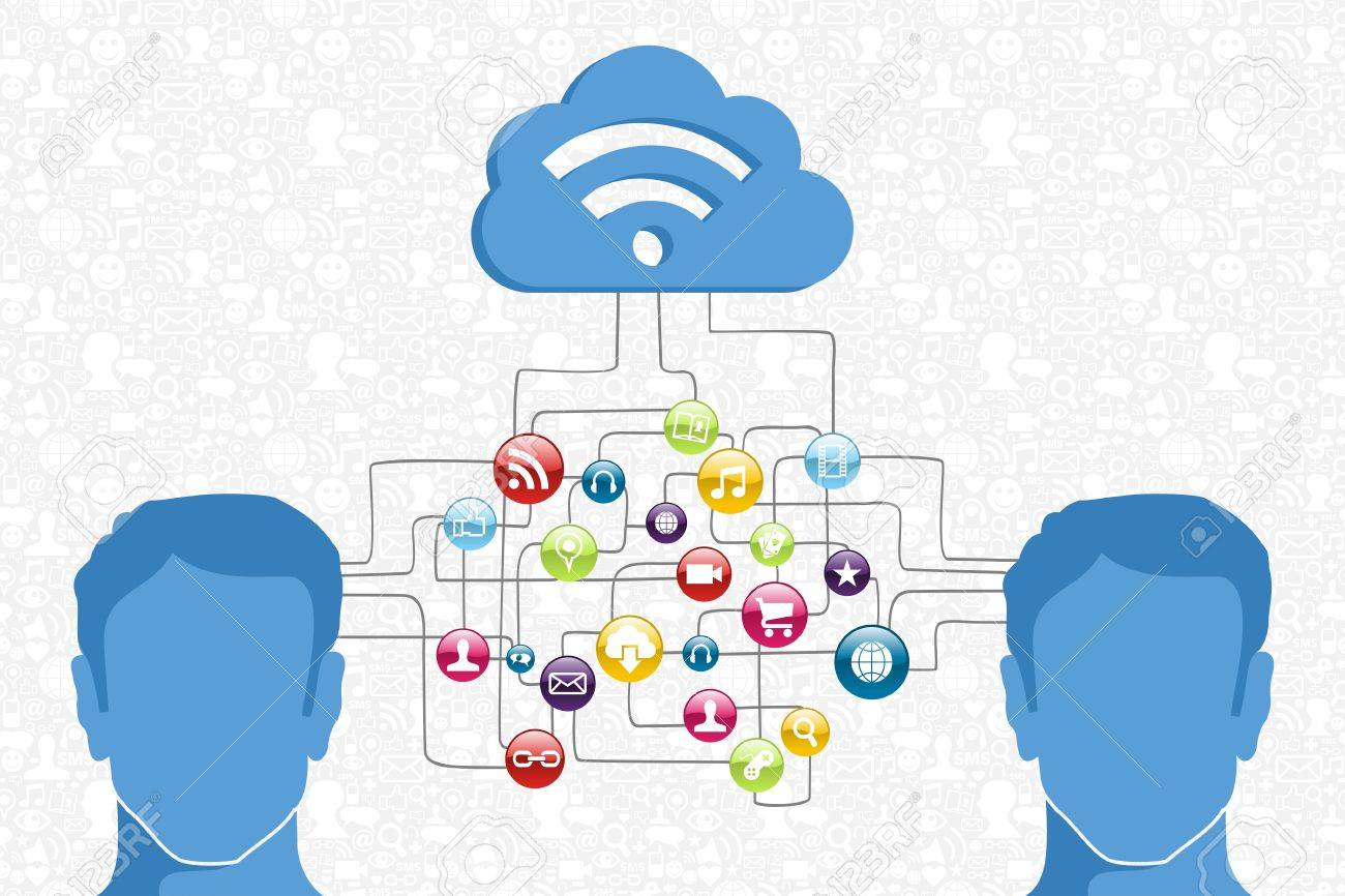 ¿Qué sucede cuándo interactúo en la red?