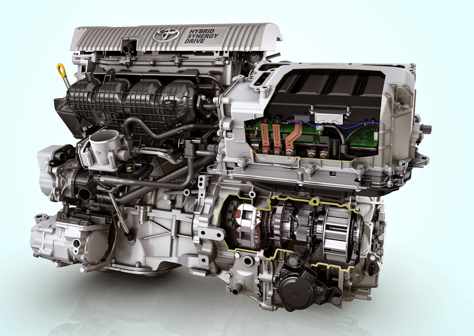 Voiture du Futur: La technologie hybride à Genève