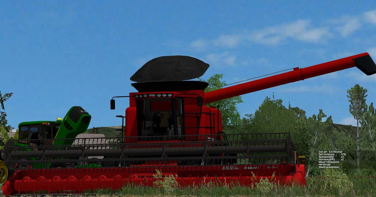 Mods Qualificados Brasil: FS15 - CASE IH 2799 V2