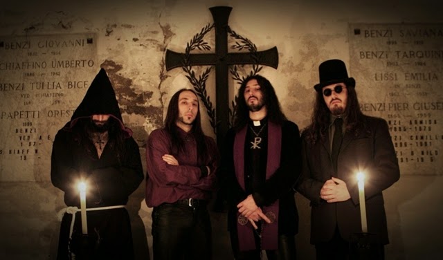 Occult Rock Magazine: REVIEW: ABYSMAL GRIEF [WE LEAD THE PROCESSION]