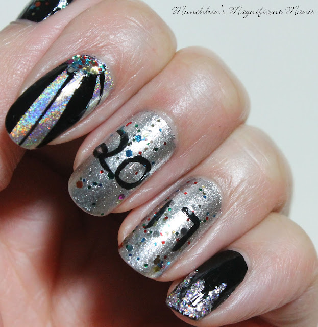 Munchkin’s Magnificent Manis: New Year, New Beginnings- New Year Nail ...