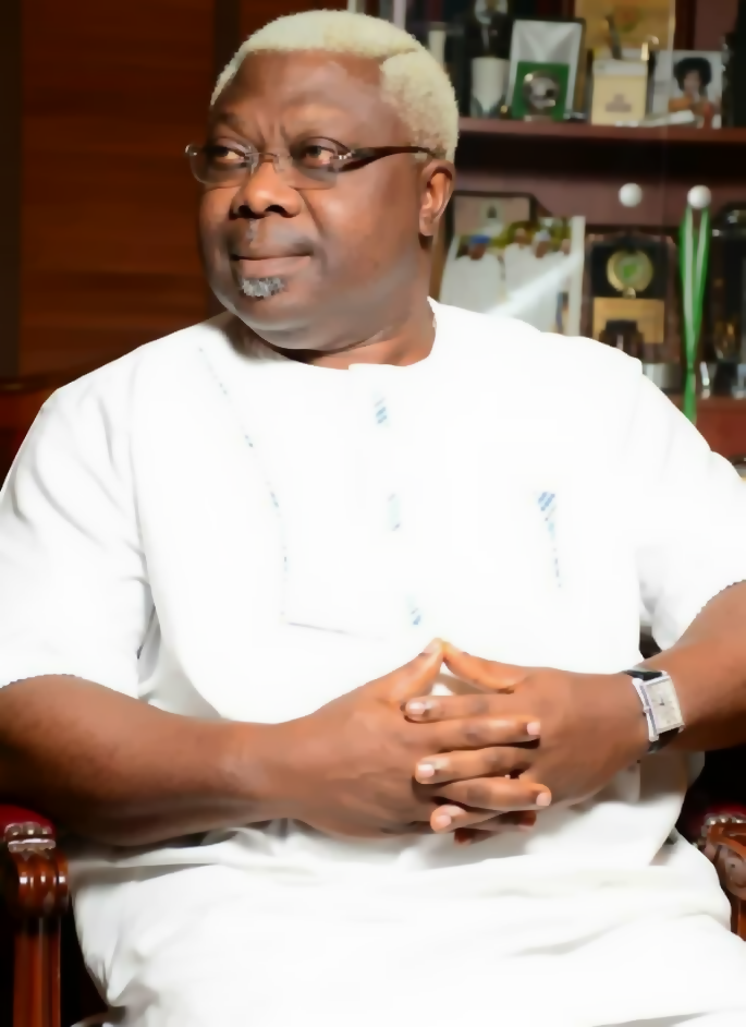 SolaBranded.com: Up Close and Personal: Senator Iyiola Omisore
