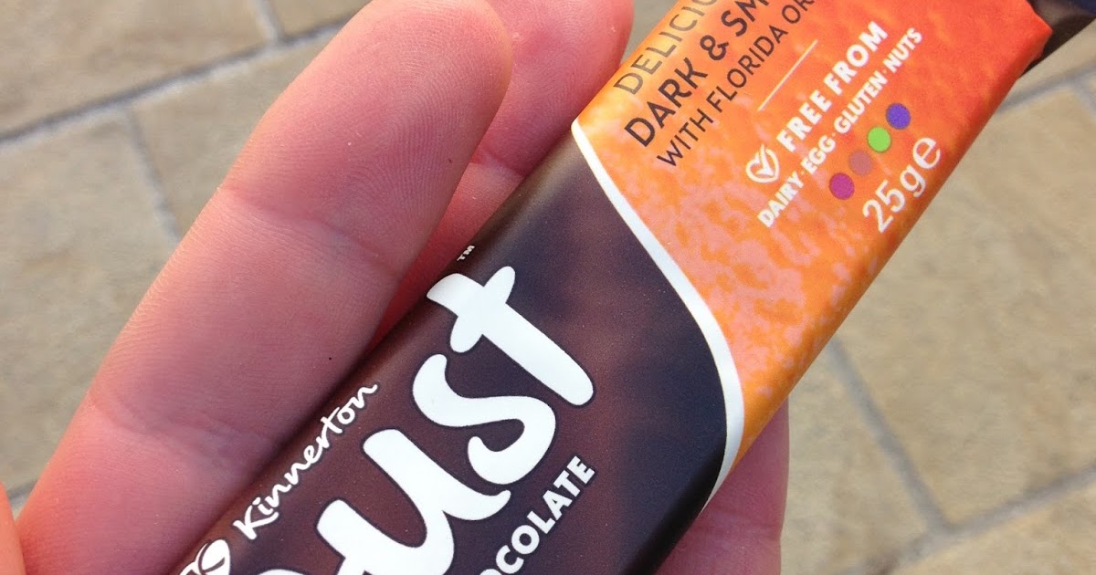 Kinnerton Just Chocolate Florida Orange | Having study