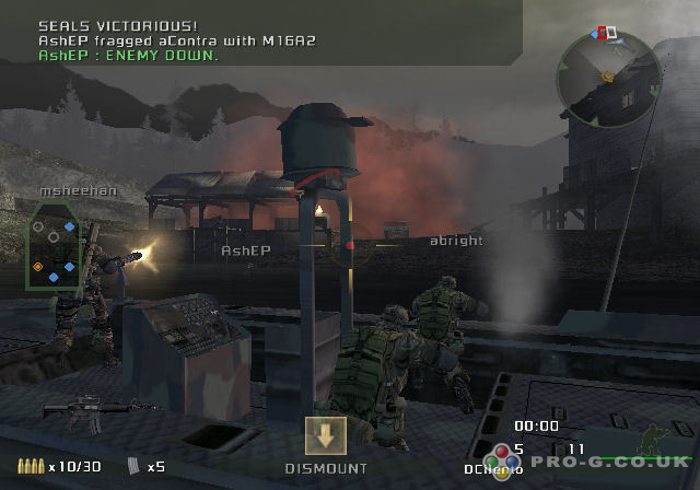 FANÁTICOS DE SOCOM: Socom CA