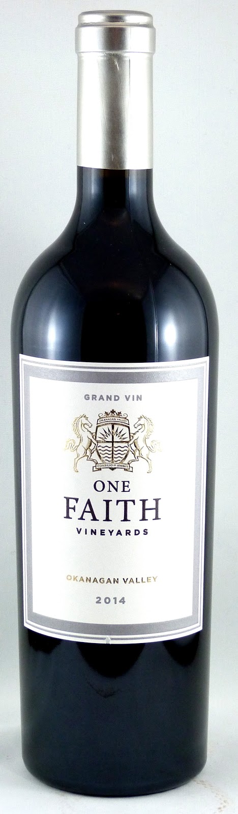 John Schreiner on wine: One Faith Vineyards at Vancouver International ...