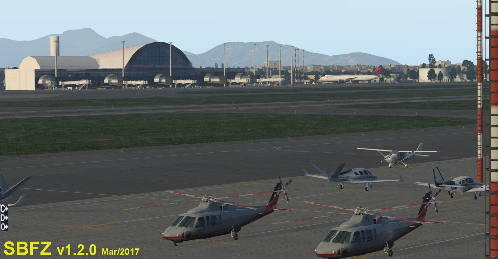 SBFZ Fortaleza Pinto Martins Intl ~ Xplane Addons