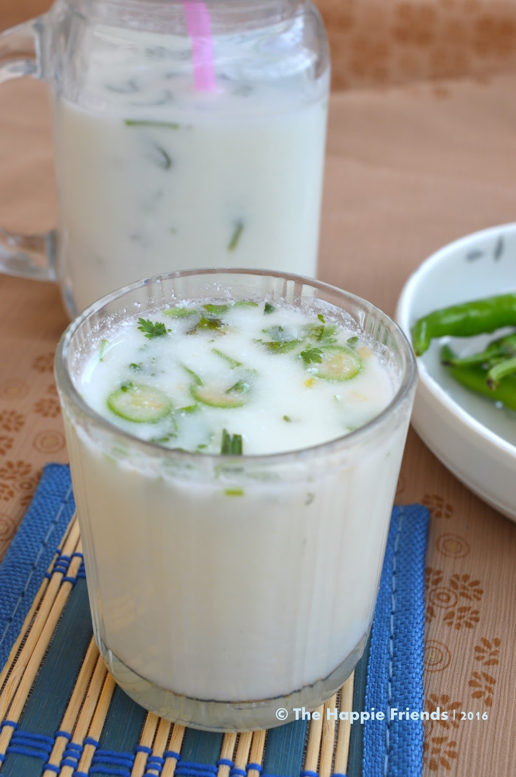 Sambaram | Pacha Moru | Spiced ButterMilk | Onam Sadhya Recipes ~ Cook ...