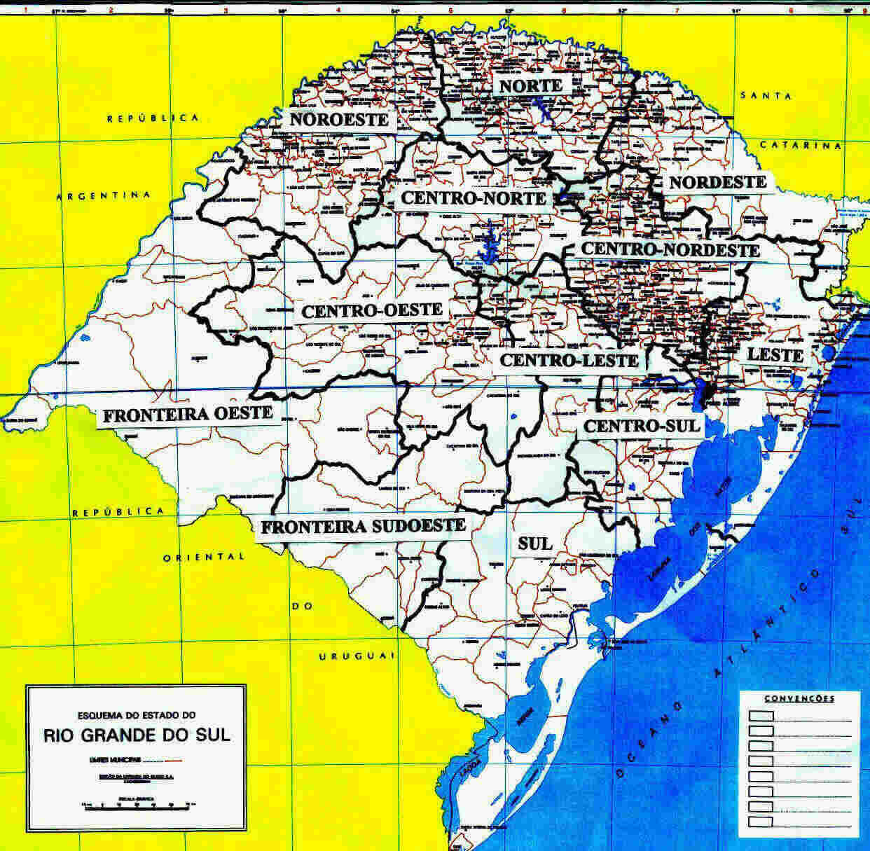 Mapas do Rio Grande do Sul