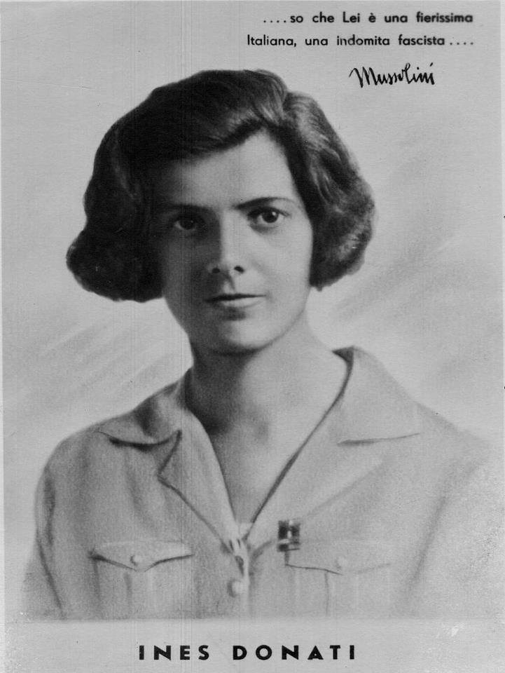 INES DONATI "LA CAPITANA"