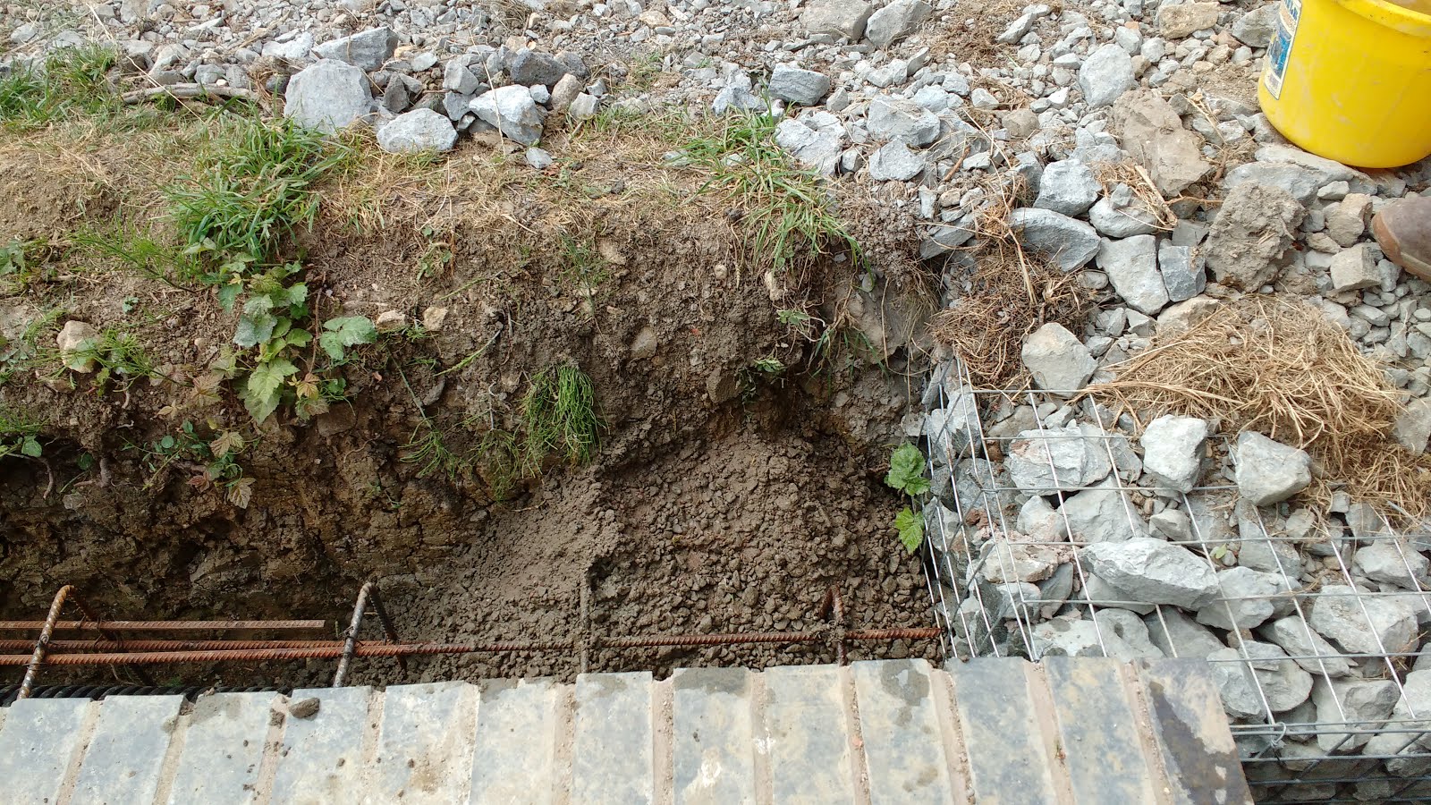 GWSR Estates Management — Drainage: Stanton concrete stomp - a new craze