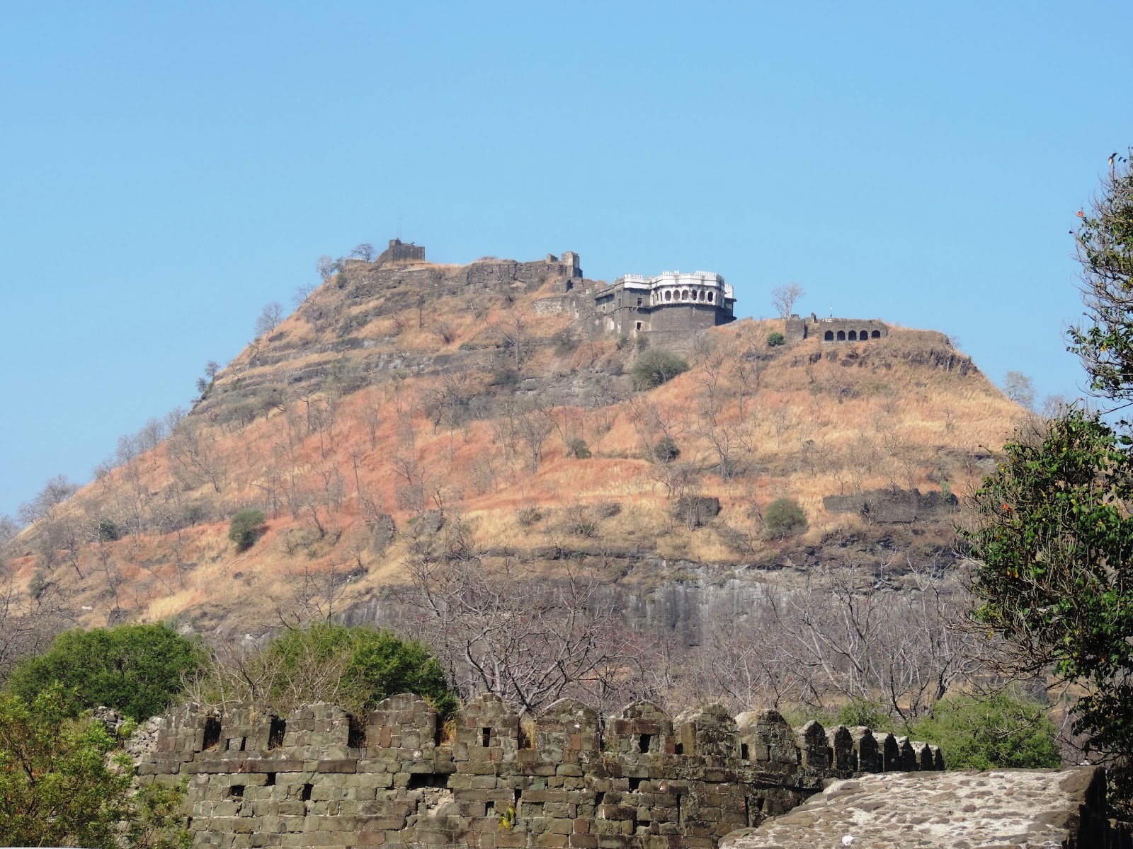 Just About Everything: Daulatabad Fort-This 12th Century fort was ...