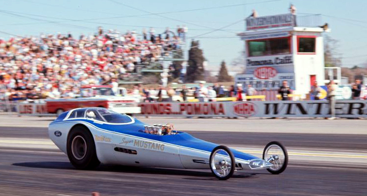 Just A Car Guy: streamlined dragsters that were evolutionary dead ends
