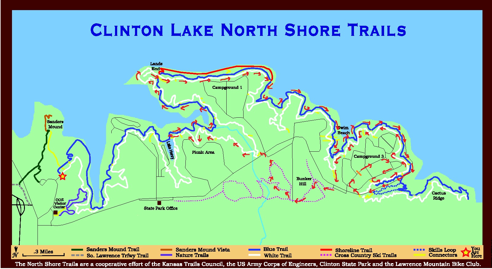 Bone Bender Mountain Bike Challenge: March 2011