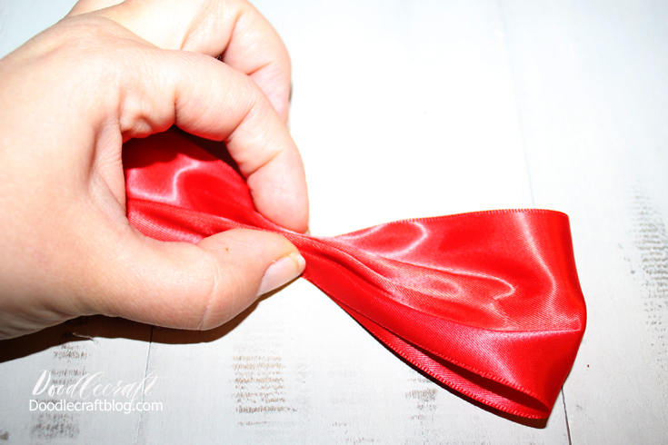 Red Ribbon Bowties! Easy DIY!