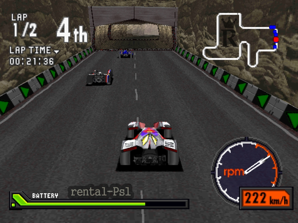 Bakusou Kyoudai Let's & Go!! Eternal Wings | PSX Games