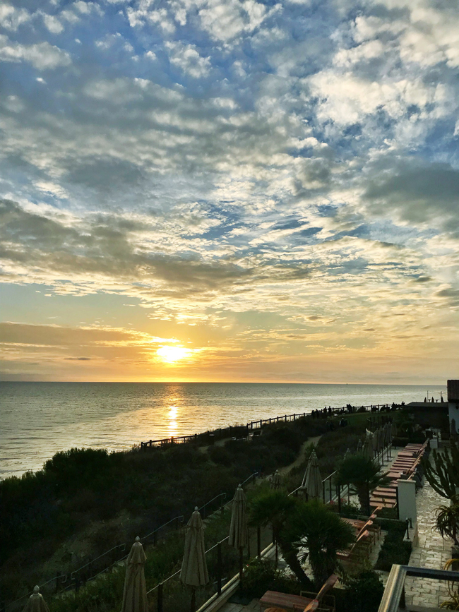 New Year with Terranea Resort - Red Soles and Red Wine