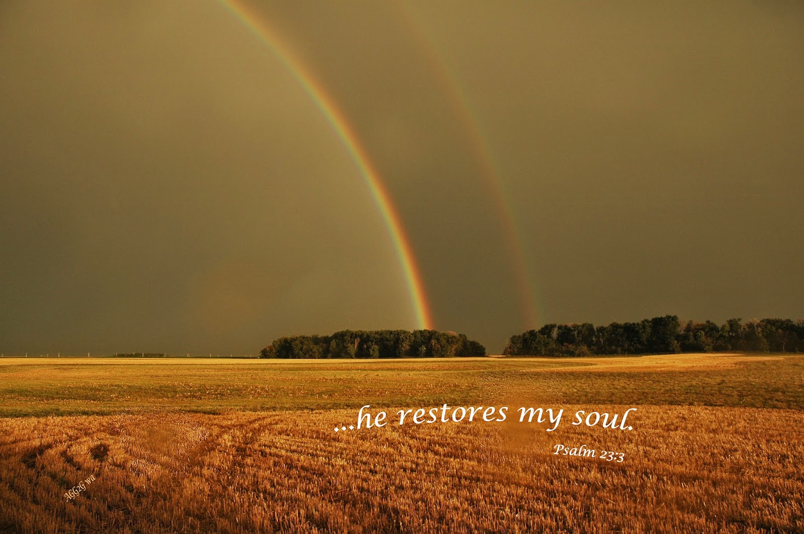 All Glory Goes 2 God Photoblog: Psalm 23 in Photos