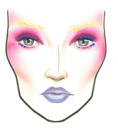 blushing basics: MAC Halloween Makeup Ideas