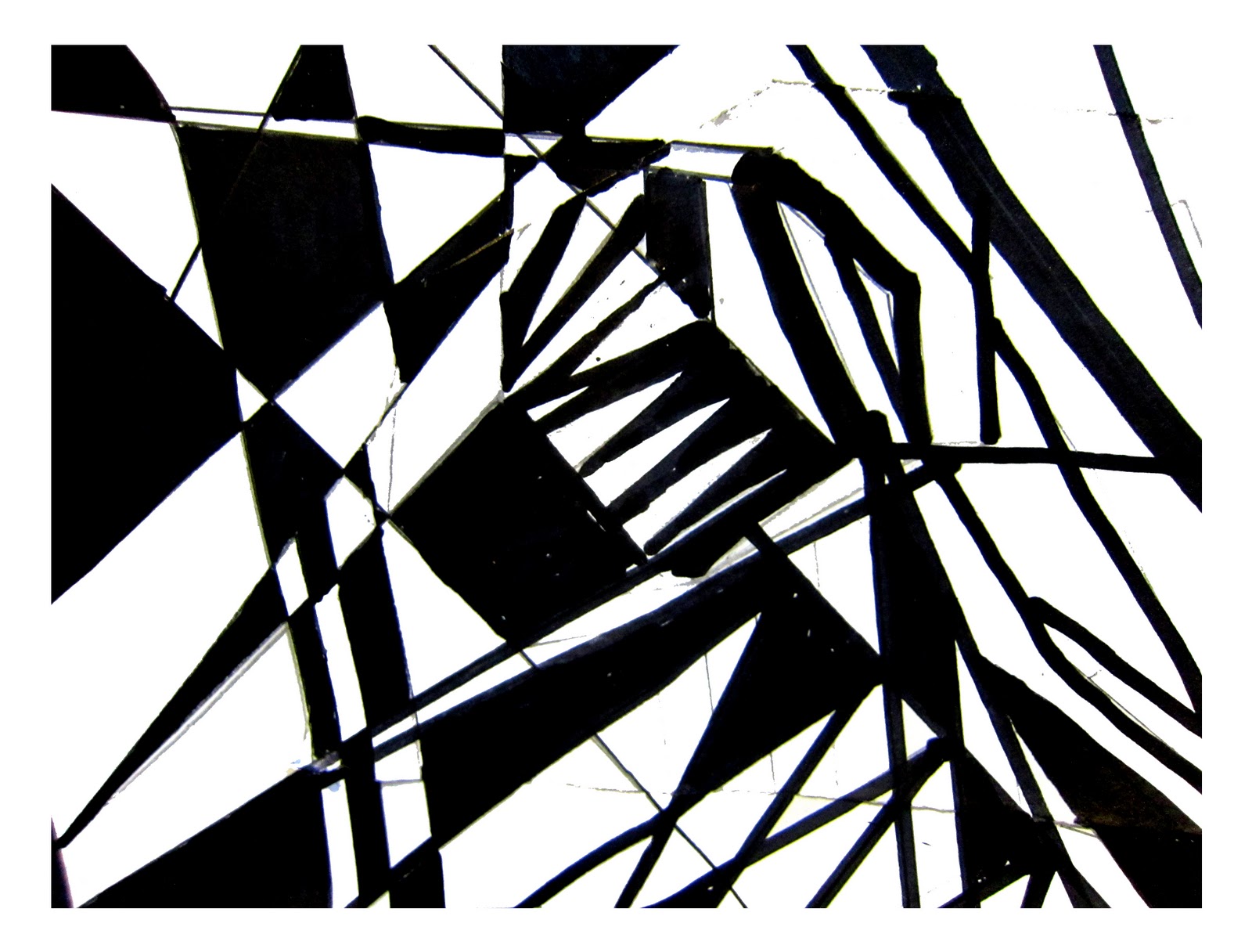 Dibujo Analisis e Ideación: Abstracción