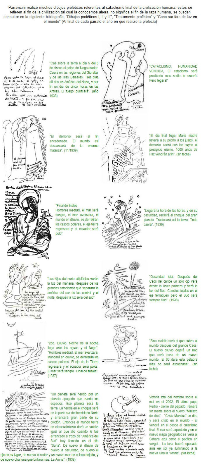 Abandono a la Luz: La profecías de Benjamín Solari Parravicini