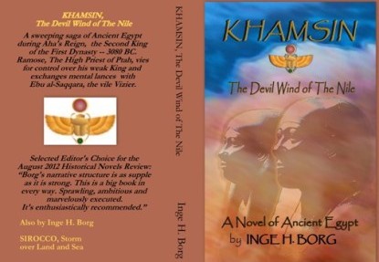 The Devil Winds and Other Fiction: KHAMSIN, The Devil Wind of The Nile