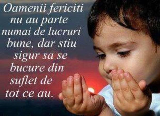 Jurnalul vietii: Alegeti si astazi sa fiti fericiti!