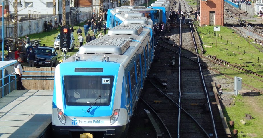 CRÓNICA FERROVIARIA: Línea Sarmiento: Se restablece el servicio ...