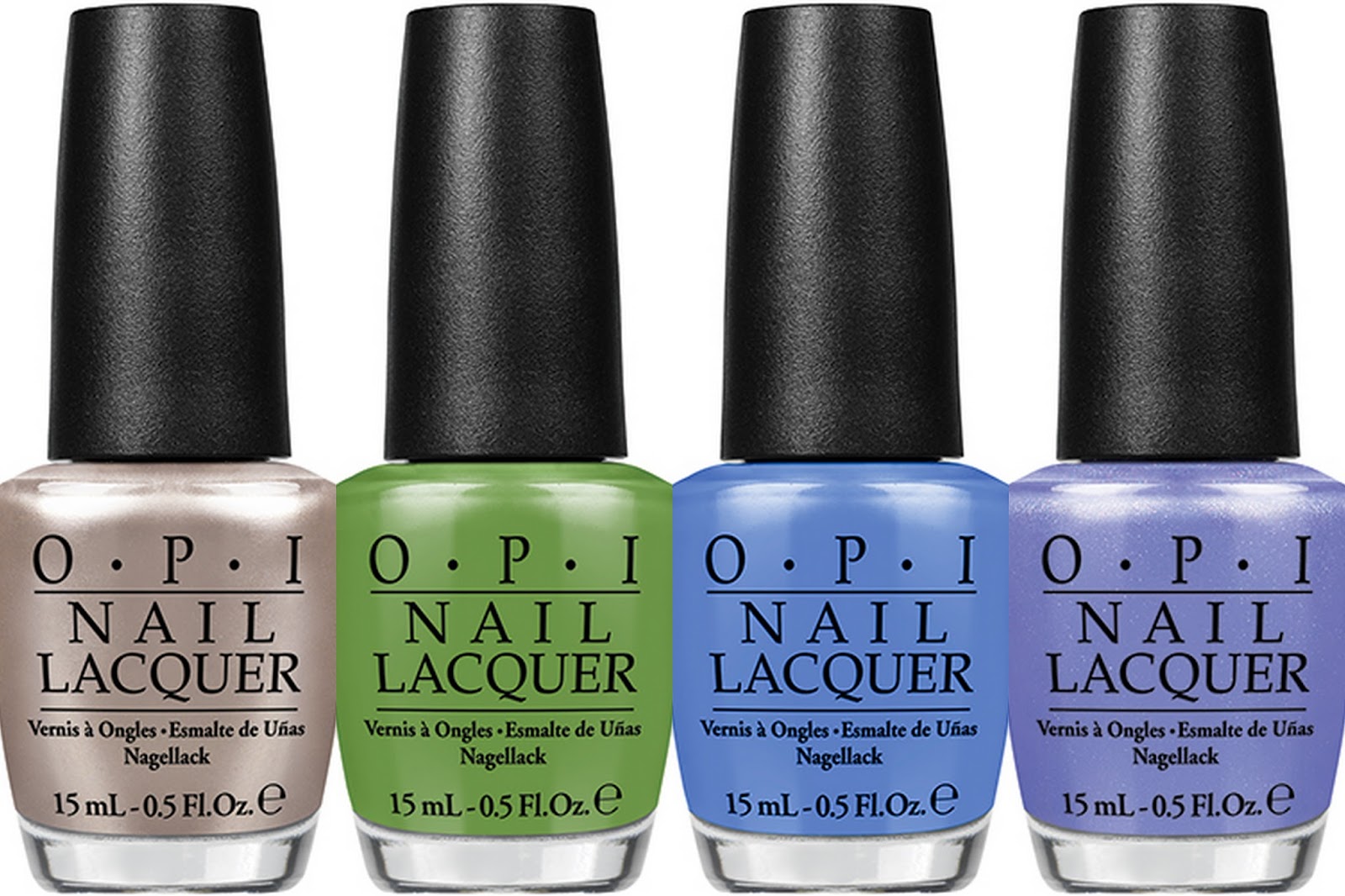 OPI Launches New Orleans Collection For Spring / Summer 2016 / Polished ...