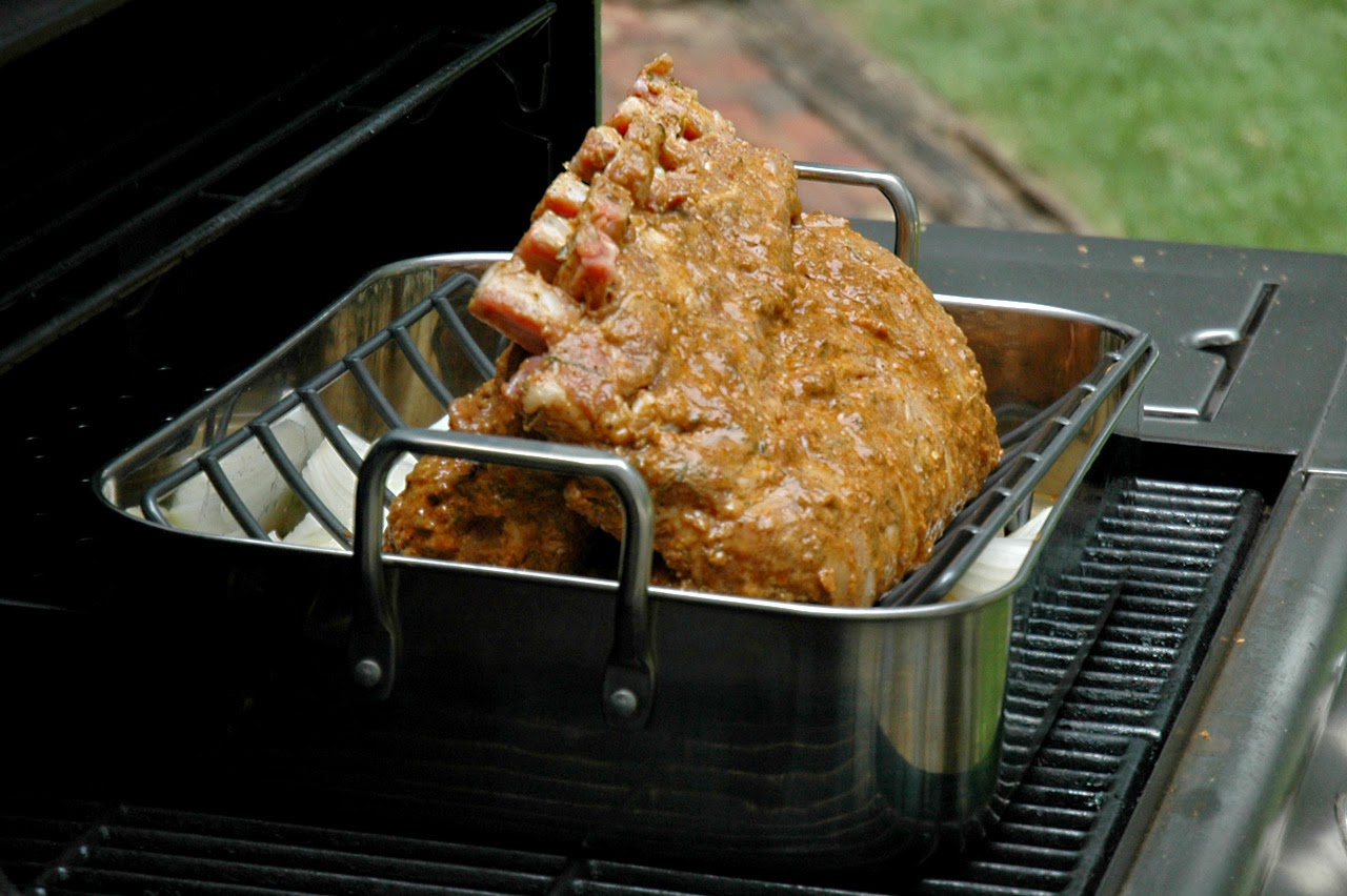 Savoring Time in the Kitchen: Grilled Rack of Veal