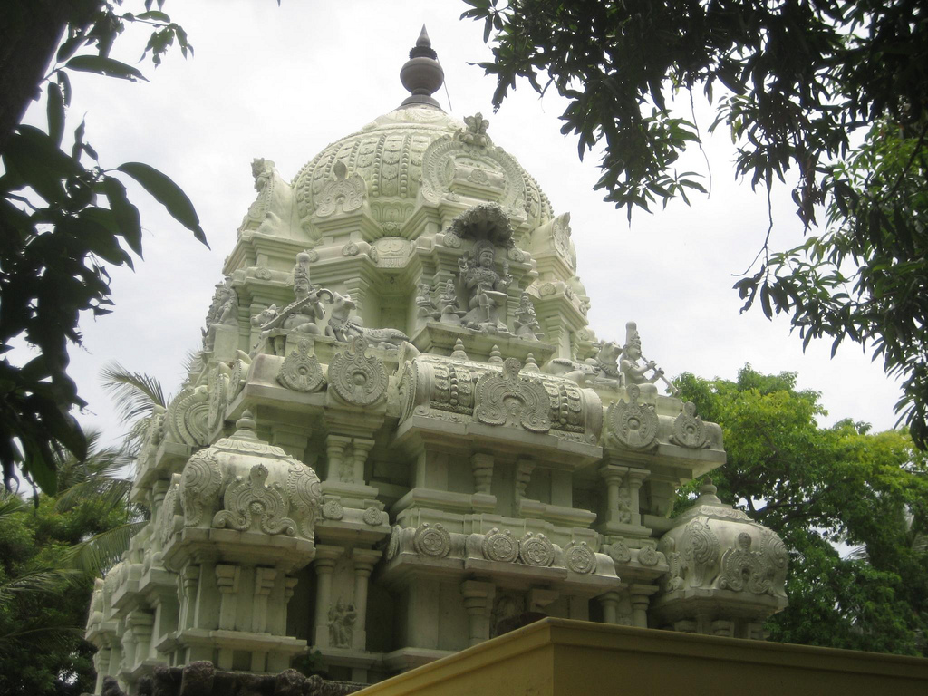Tamilnadu Tourism: Thiruvenkaatteeshvarar Temple, Kadapperi ...