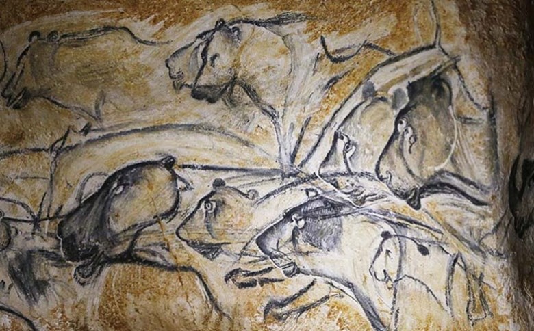 ArqueoLugares: Cueva de CHAUVET prox. Vallons Pont-d´Arc. Ardeche ...