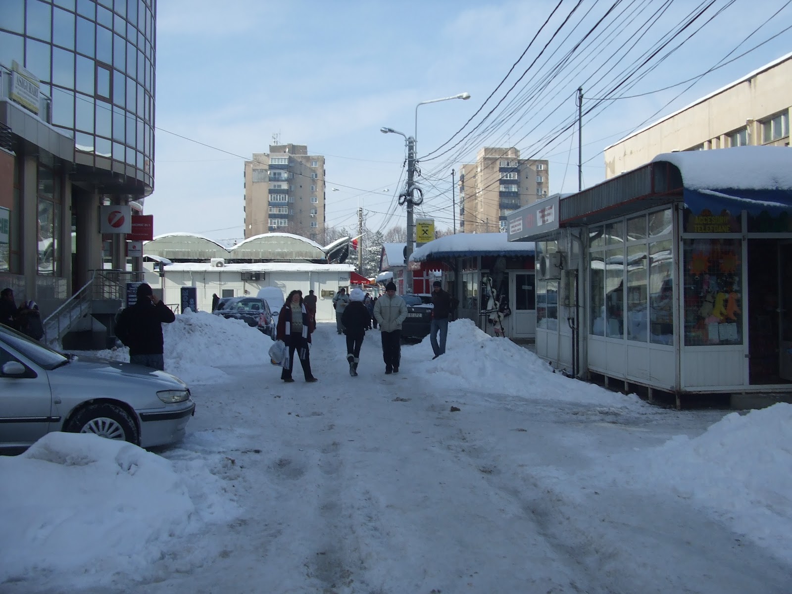 "Meciul" Primaria Ploiesti vs Zapada (vremea) | infoploiesticity