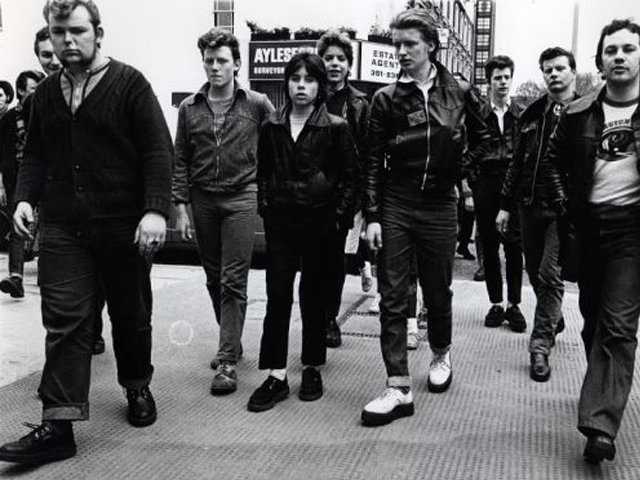 By the way...: Rocker, Mods, Punk, Rude boy, Skinheads, Teddy boy...