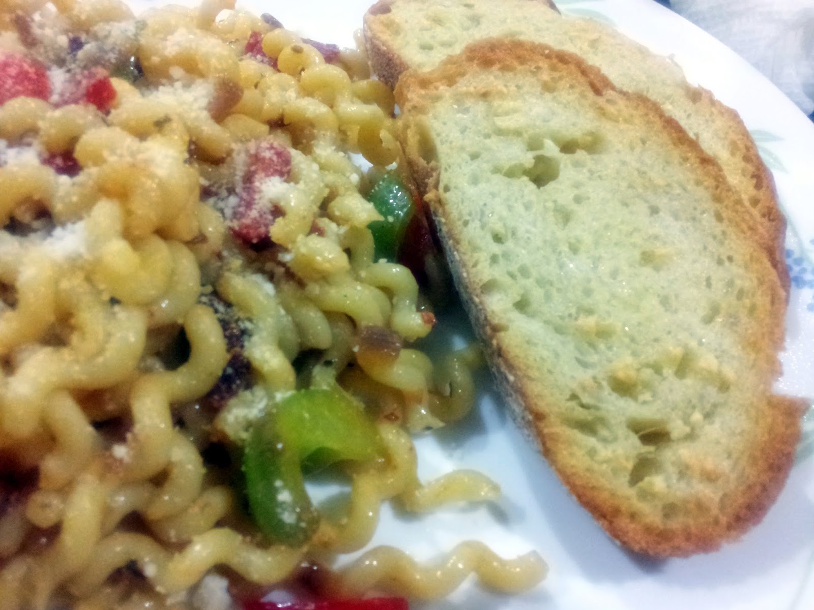 Shital's-Kitchen: Garlic Noodles