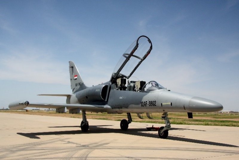 Asian Defence News: Iraqi Air Force received L-159T1 advanced light ...