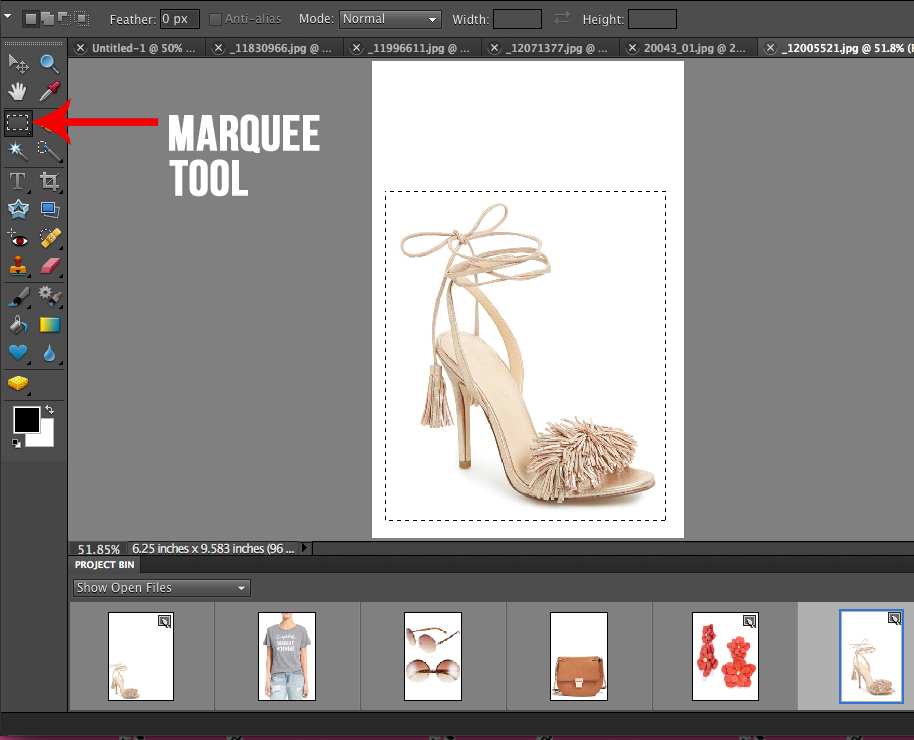 How to Make a Product Collage - Southern Curls & Pearls