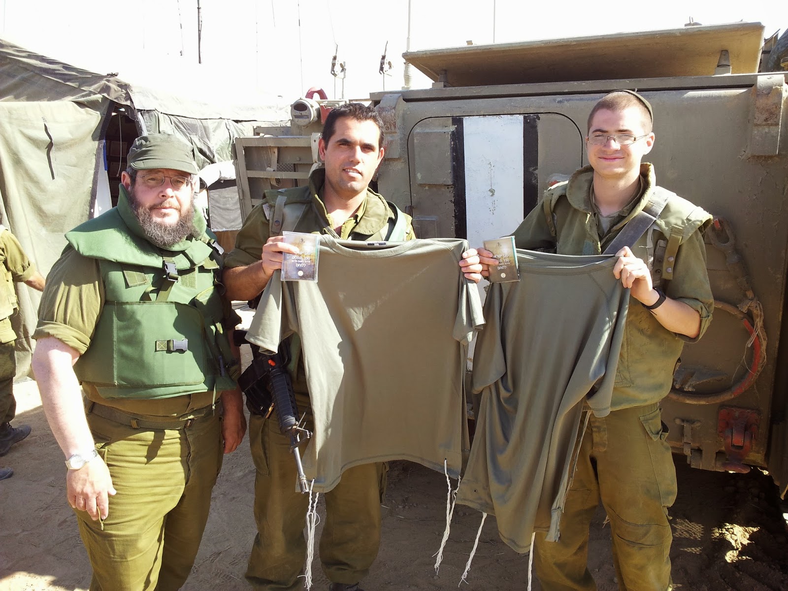 Life in Israel: Tzitzit for soldiers