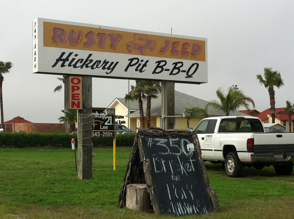 Rusty Jeep Hickory Pit BBQ | Full Custom Gospel BBQ